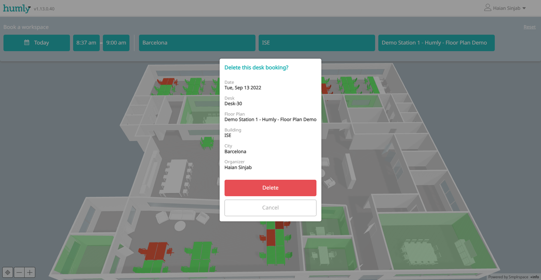 Humly Floor Plan - User Guide